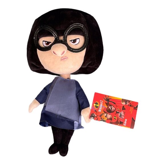 Disney | Toys | Disney Store Disney Pixar Incredibles 2 Edna Mode Plush ...